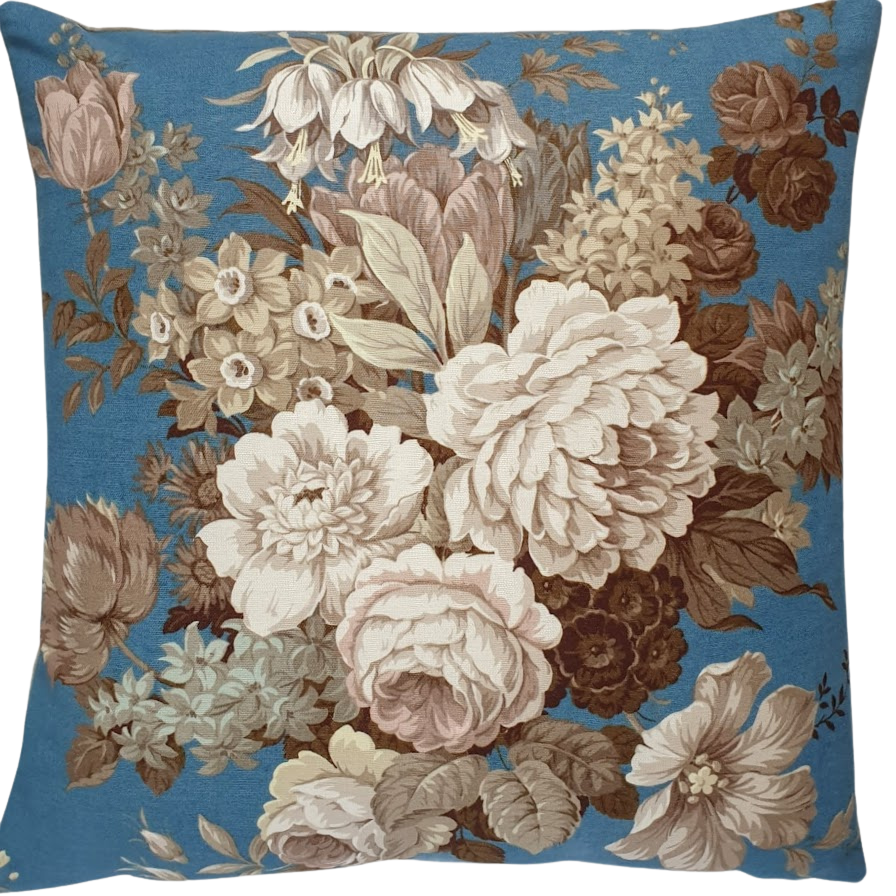 Vintage Cushions - Glorious Florals, Rare And Beautiful – Phillips & Cheers